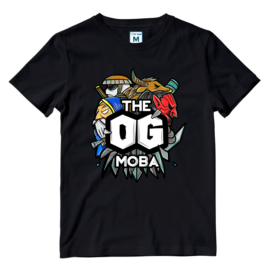 Cotton Shirt: OG Moba – Off Time Apparel