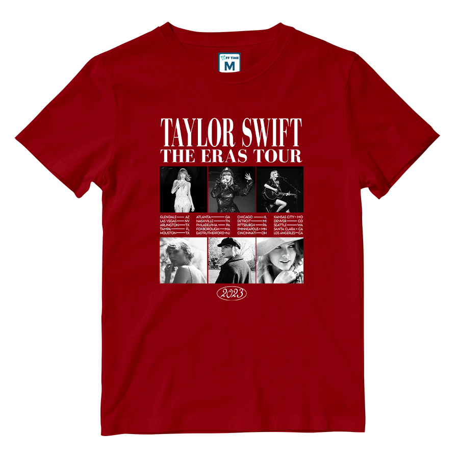 Cotton Shirt: 2023 Eras Tour – Off Time Apparel