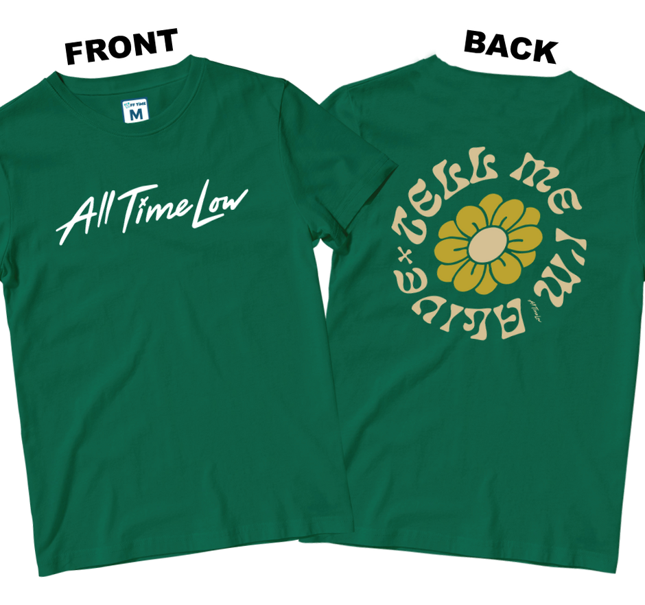 All Time Low Cotton Shirts – Off Time Apparel