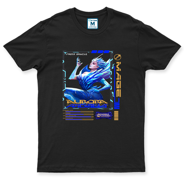Drifit Shirt: Aurora2 MLBB – Off Time Apparel