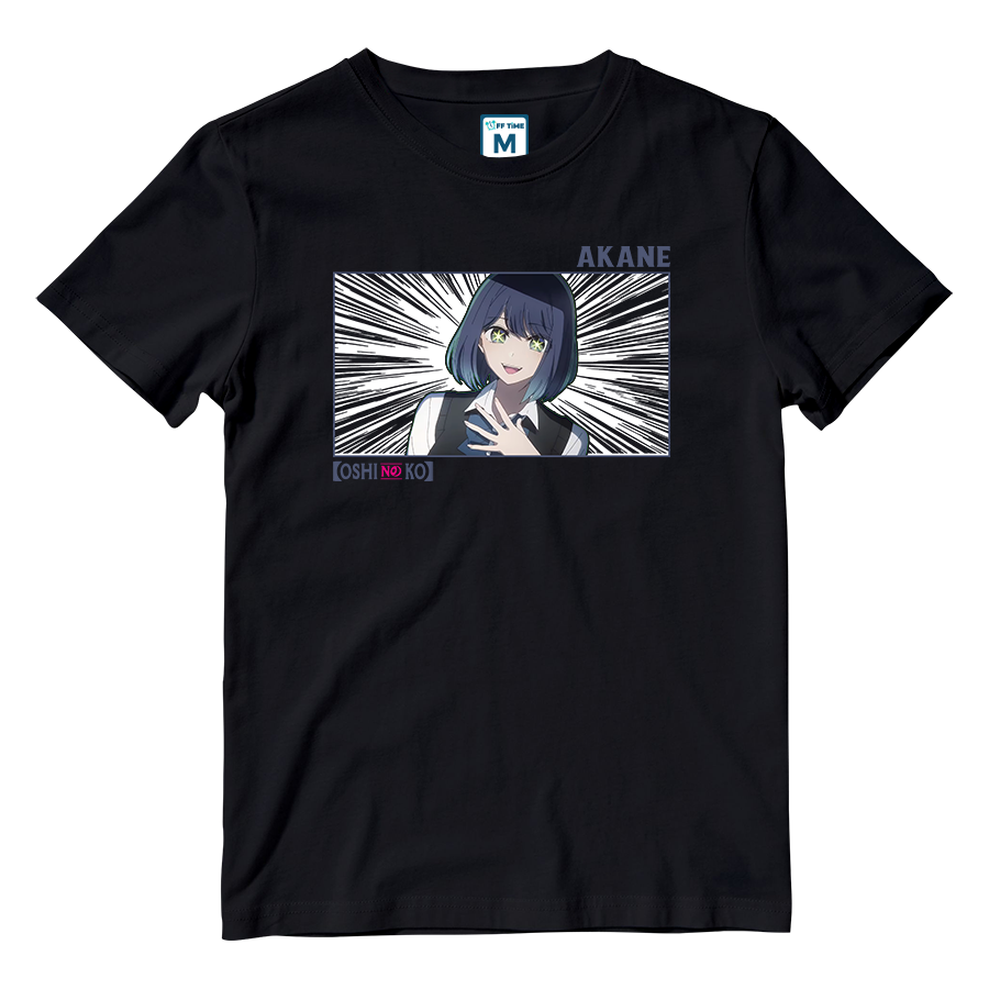 Oshi No Ko Cotton Shirt – Off Time Apparel