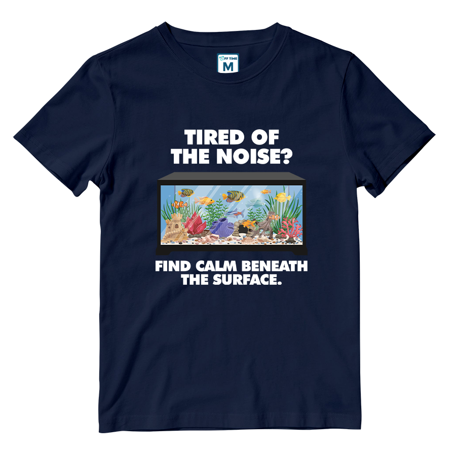 Cotton Shirt: Aquarist Hobby – Off Time Apparel
