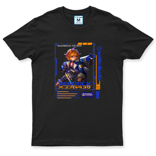 Drifit Shirt: Beatrix 1 MLBB – Off Time Apparel