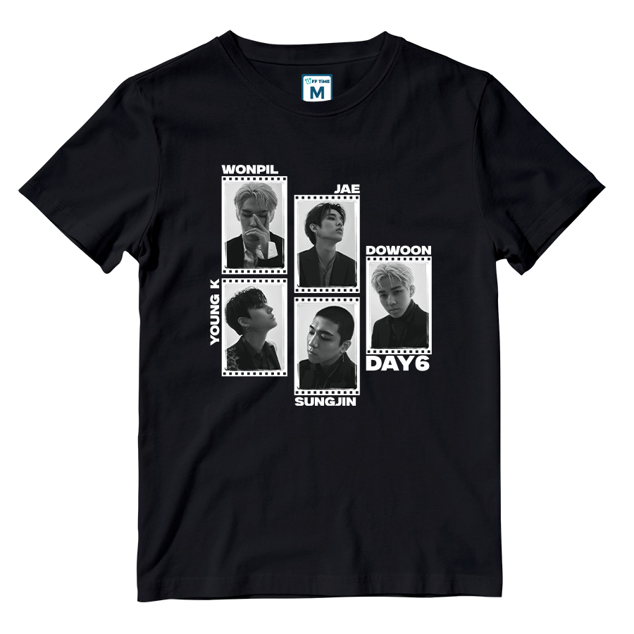 Cotton Shirt: Day6 Film Photo – Off Time Apparel