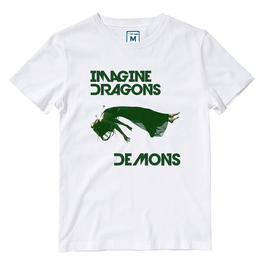 Cotton Shirt: Demons – Off Time Apparel