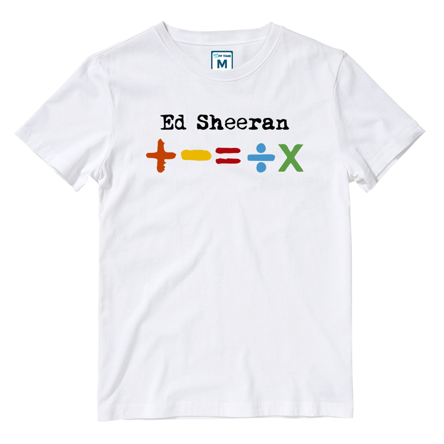 Ed Sheeran Cotton Shirts – Off Time Apparel