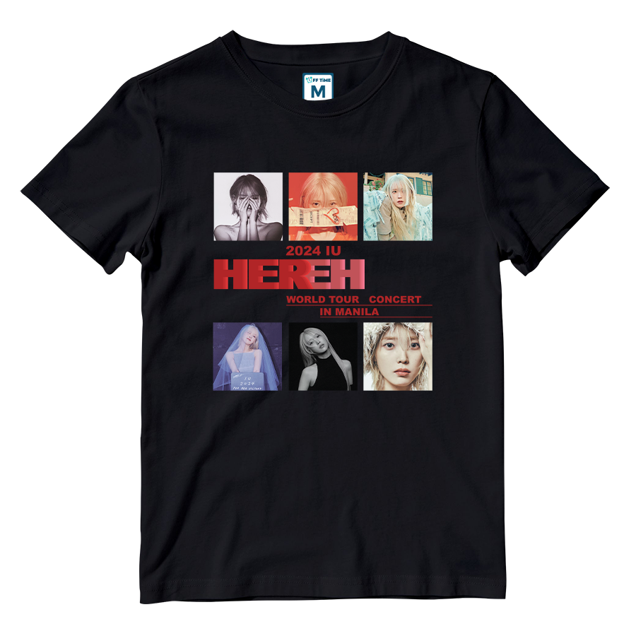 Cotton Shirt: IU World Tour – Off Time Apparel