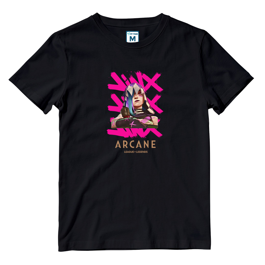 Jinx T Shirts Hot Topic Arcane Jinx Sitting T Shirt | Pueblo Mall