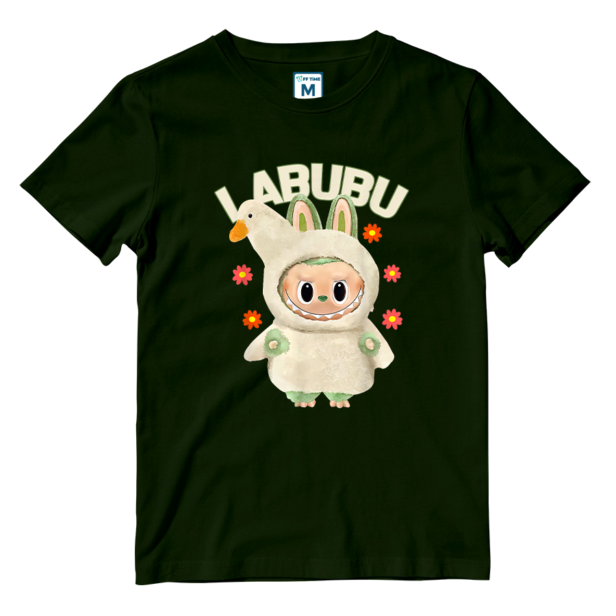 Cotton Shirt: Labubu Duck – Off Time Apparel