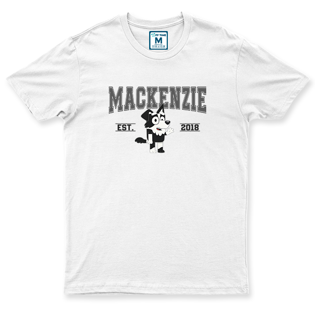 C.Spandex Shirt: Mackenzie Est 2018 – Off Time Apparel