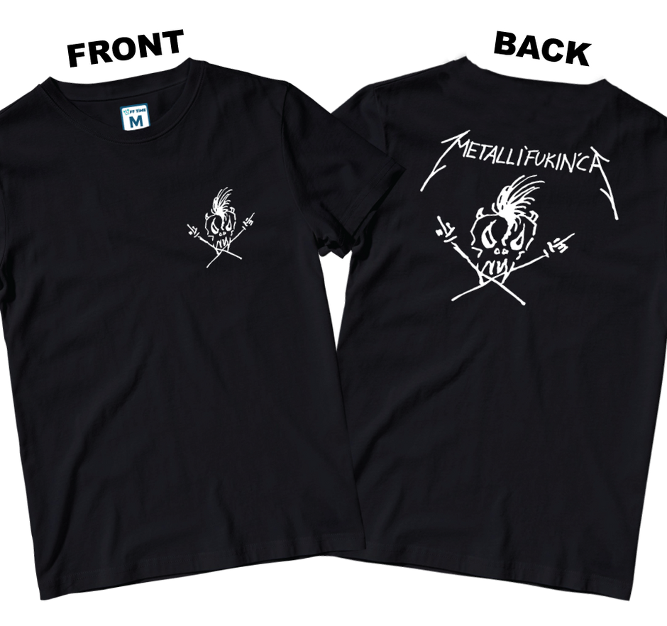 Metallica Cotton Shirts – Off Time Apparel