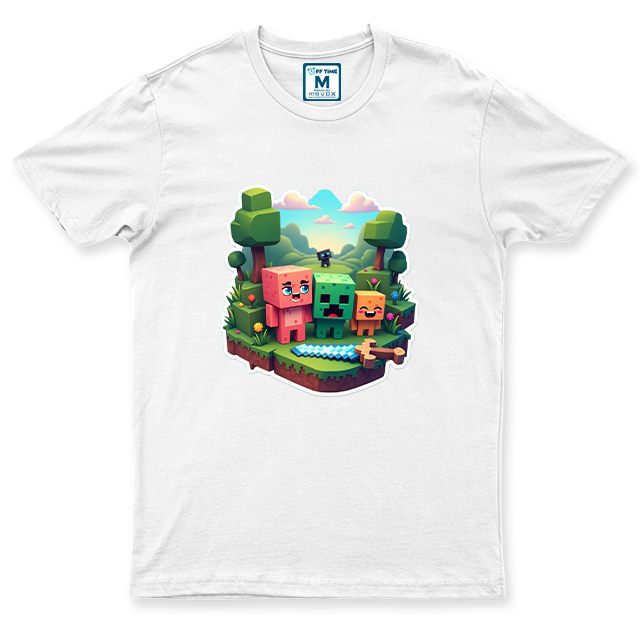 Minecraft C.Spandex Shirts – Off Time Apparel