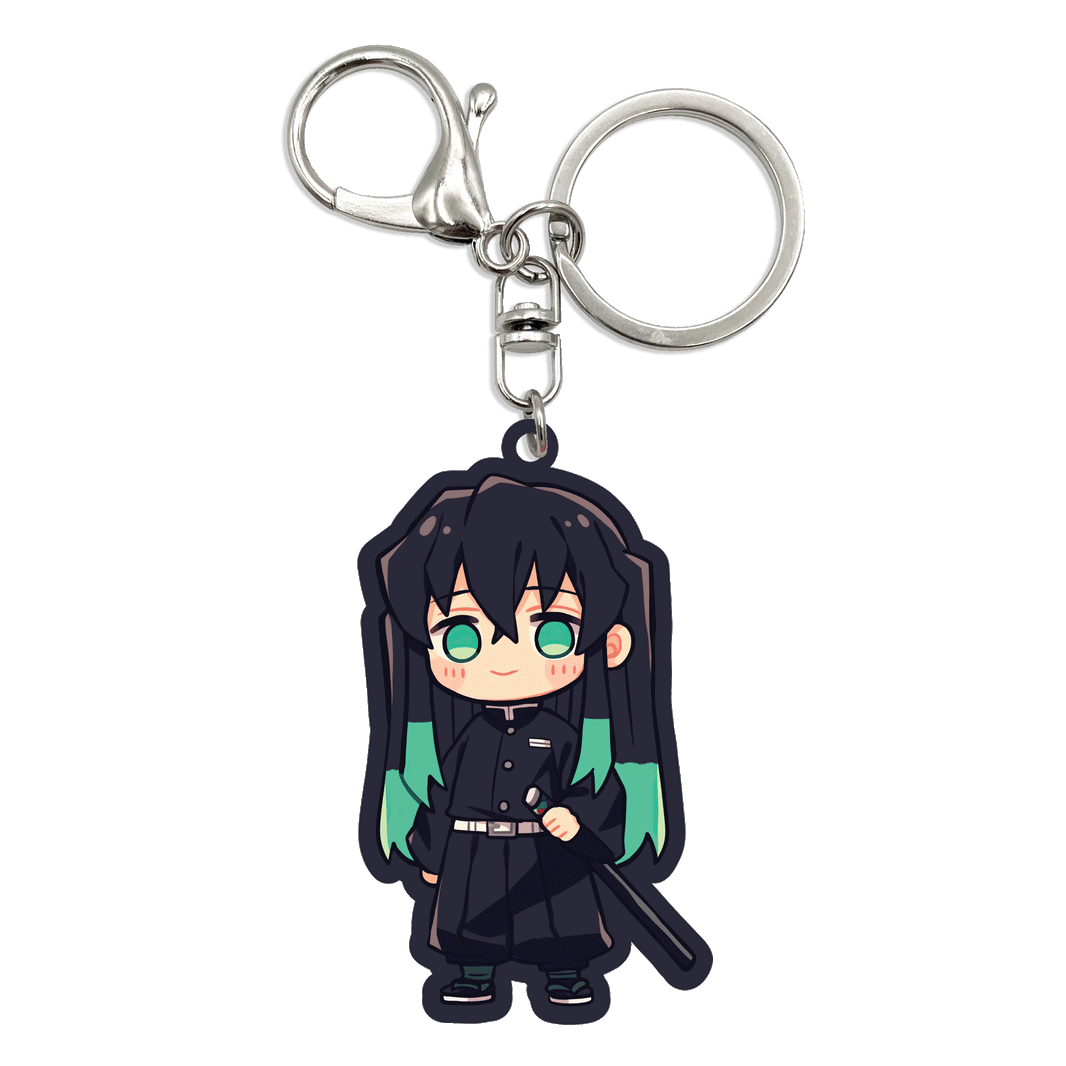 Demon Slayer Bag Charms – Off Time Apparel