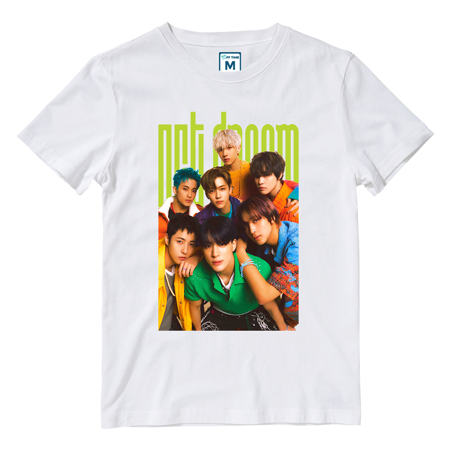 Cotton Shirt: NCT Dream Retro – Off Time Apparel