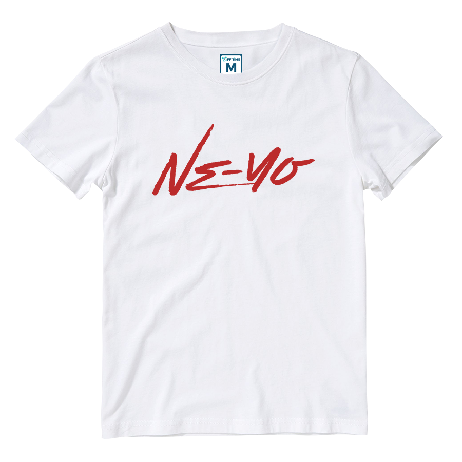 Cotton Shirt: Ne-Yo Logo – Off Time Apparel