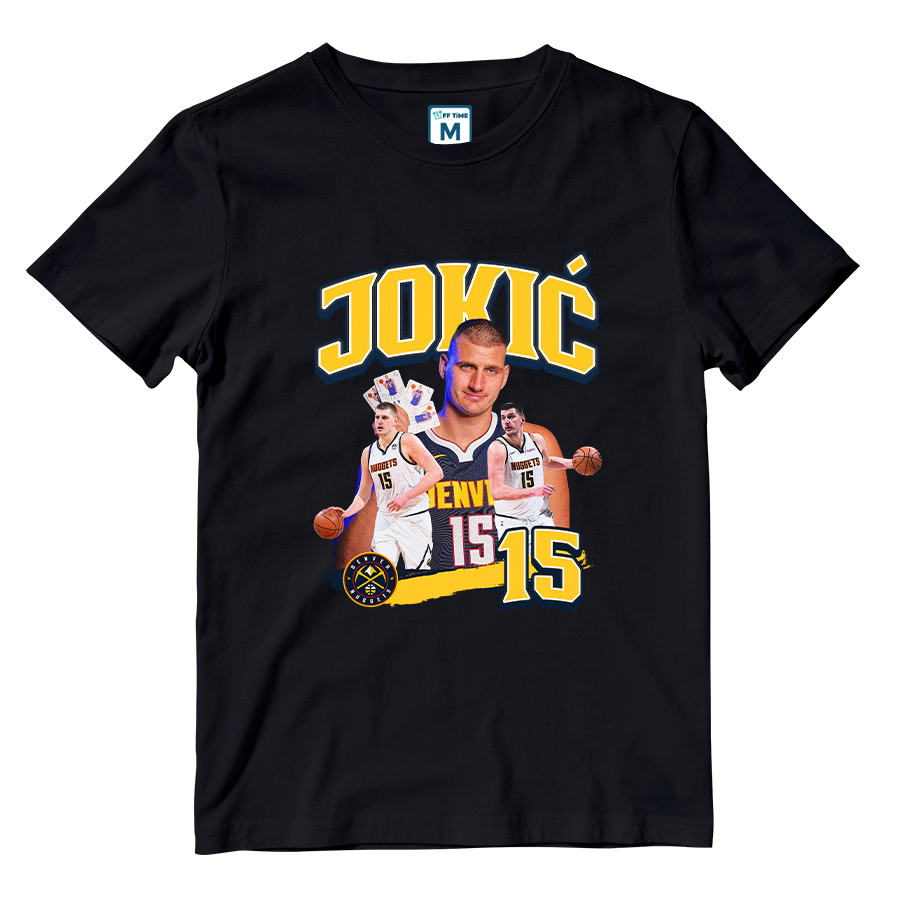Cotton Shirt: Nikola Jokić – Off Time Apparel