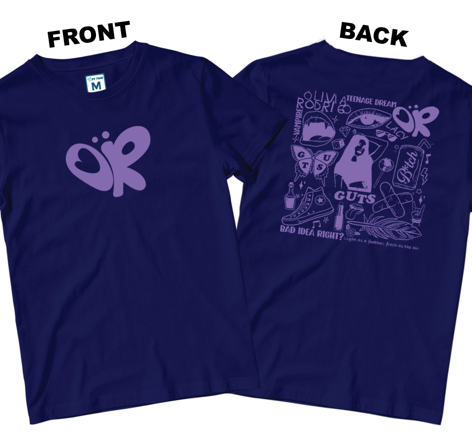 Cotton Shirt: OR Guts (Front and Back) – Off Time Apparel