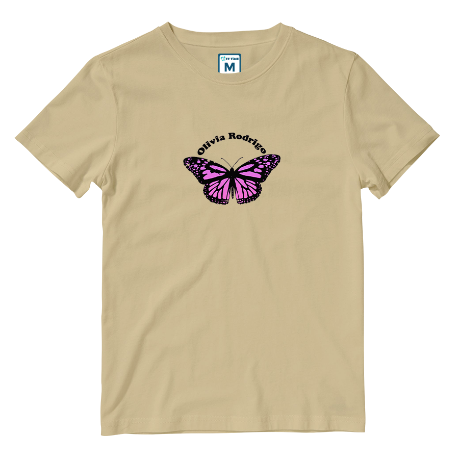 Cotton Shirt: Olivia Butterfly – Off Time Apparel