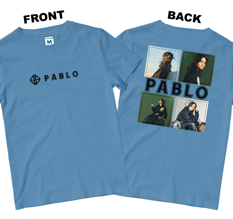 Cotton Shirt: Pablo (Front and Back) – Off Time Apparel