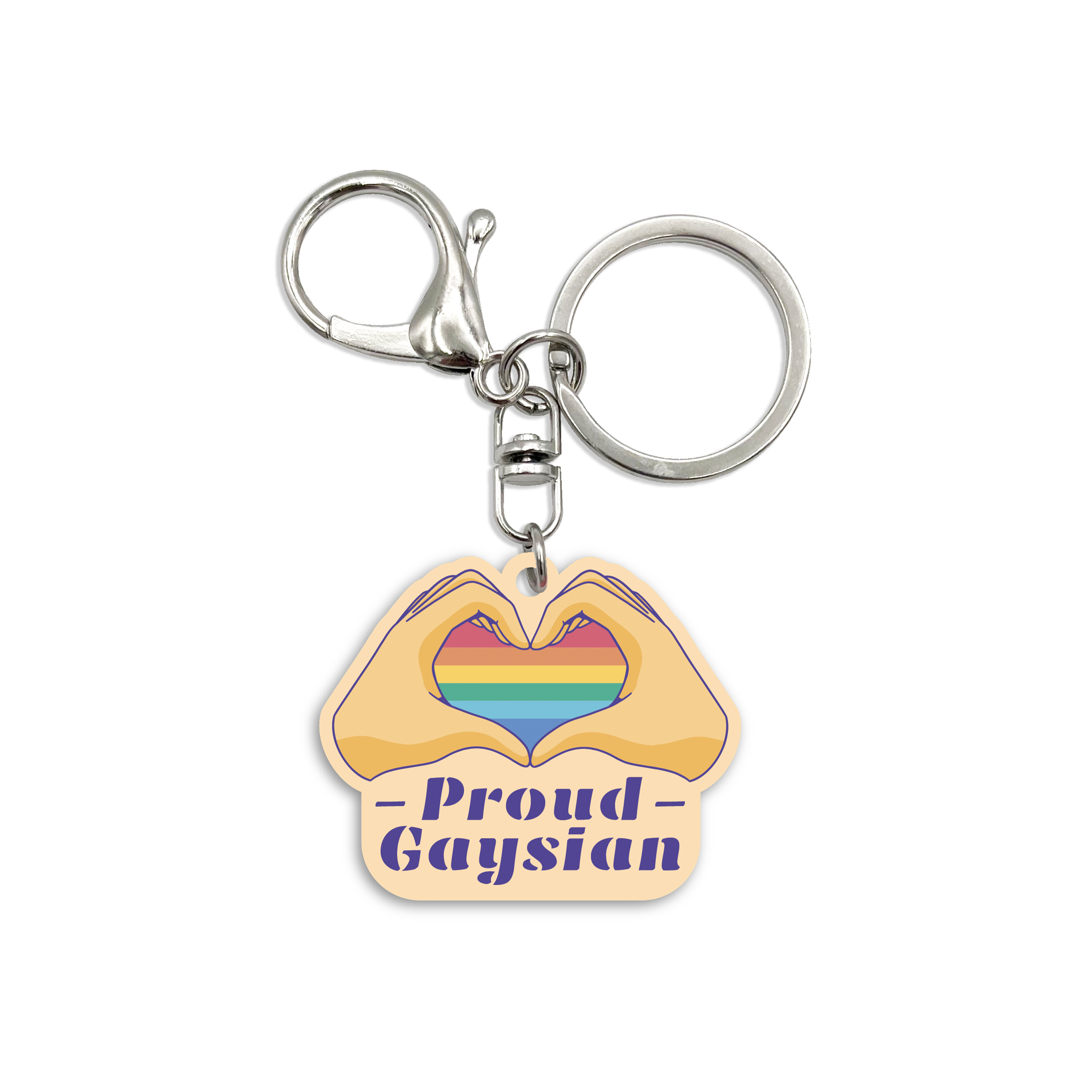 Acrylic Bag Charms – Off Time Apparel