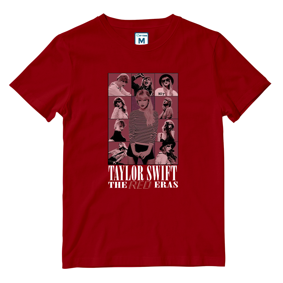 Cotton Shirt: Red – Off Time Apparel