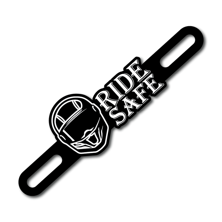Motorcycle Plate Badge – Off Time Apparel