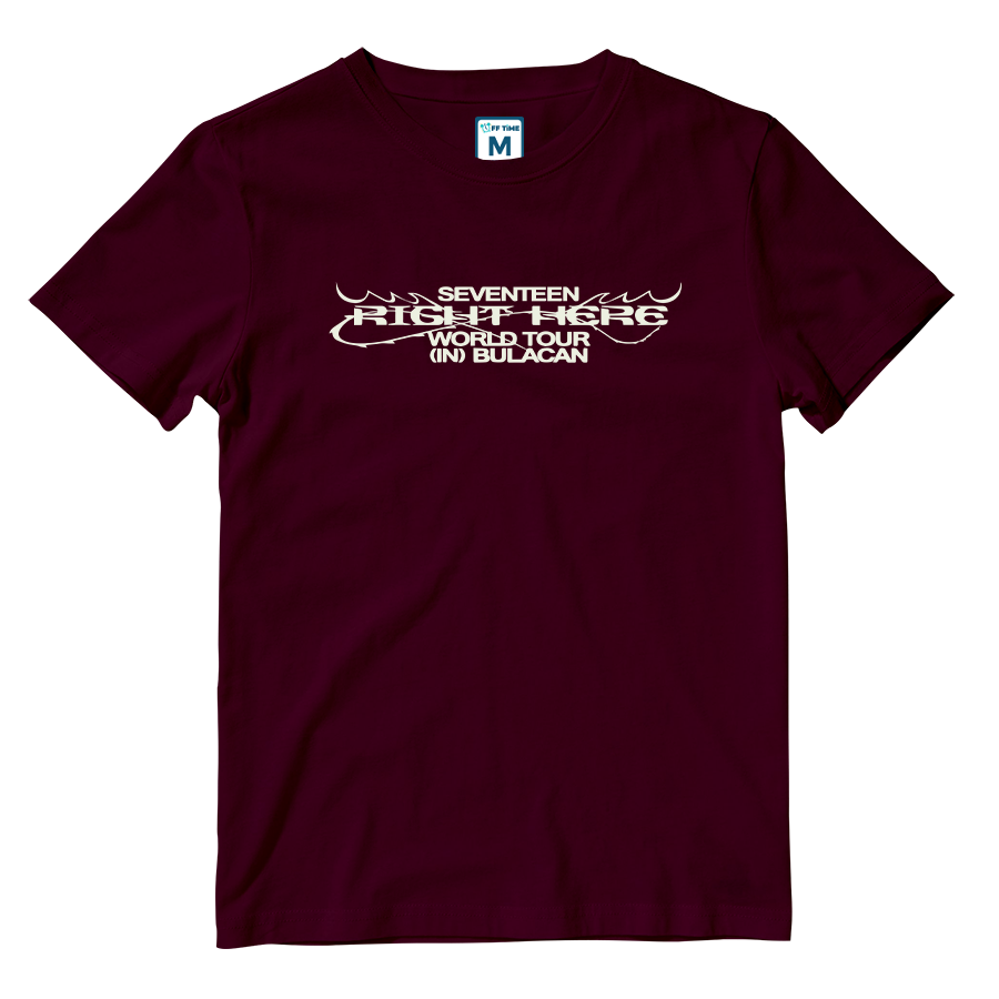 Cotton Shirt: Right Here – Off Time Apparel
