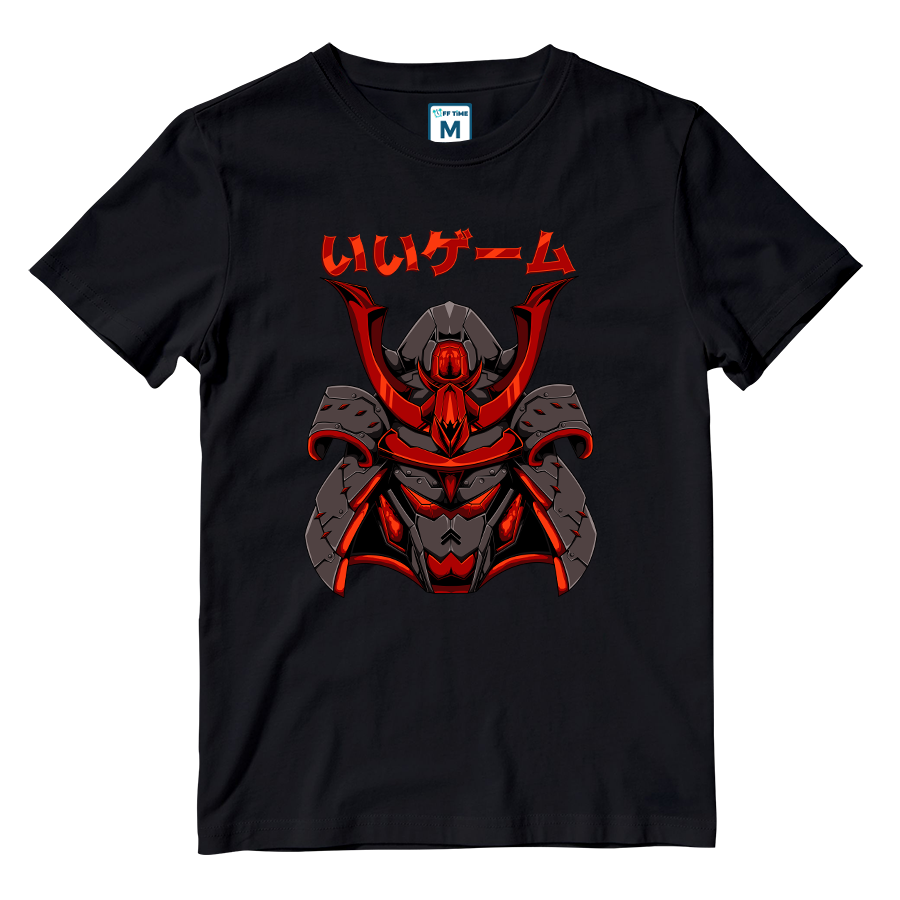 Cotton Shirt: Ronin Gundam – Off Time Apparel