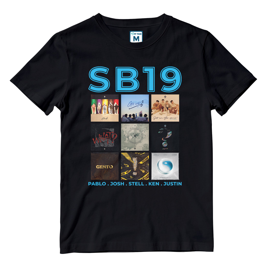 SB19 Cotton Shirts – Off Time Apparel