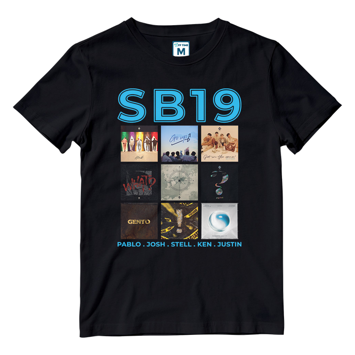 SB19 Cotton Shirts – Off Time Apparel
