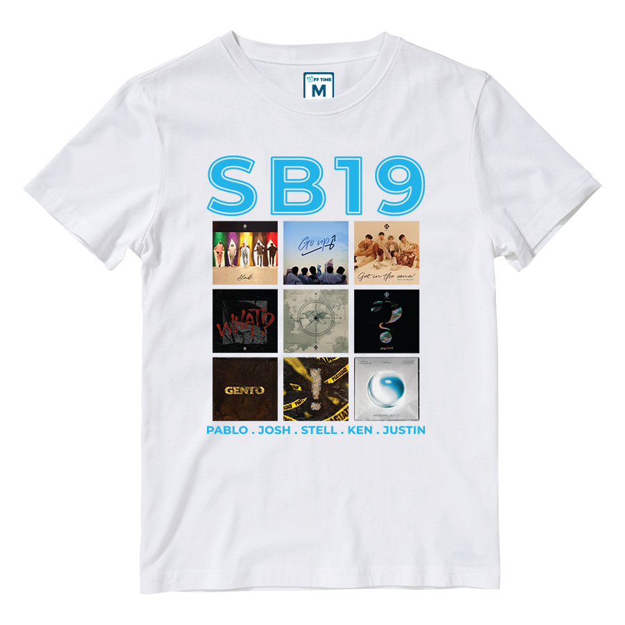 SB19 Cotton Shirts – Off Time Apparel