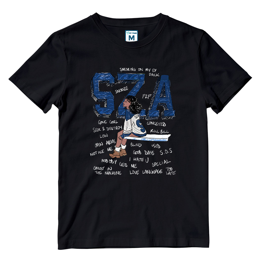 Cotton Shirt: SZA Cartoon – Off Time Apparel