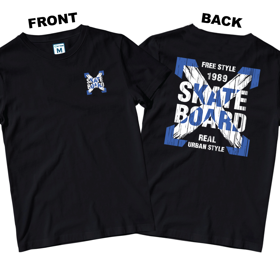 Cotton Shirt: Skate X Pocket (Front and Back) – Off Time Apparel
