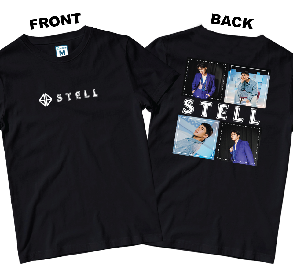 Cotton Shirt: Stell (Front and Back) – Off Time Apparel