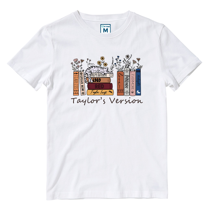 Taylor Swift Cotton Shirts – Off Time Apparel