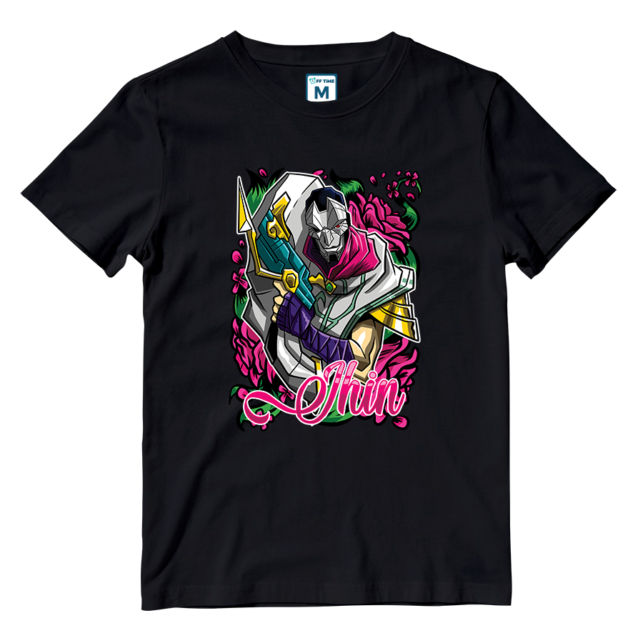 Cotton Shirt: Jhin – Off Time Apparel