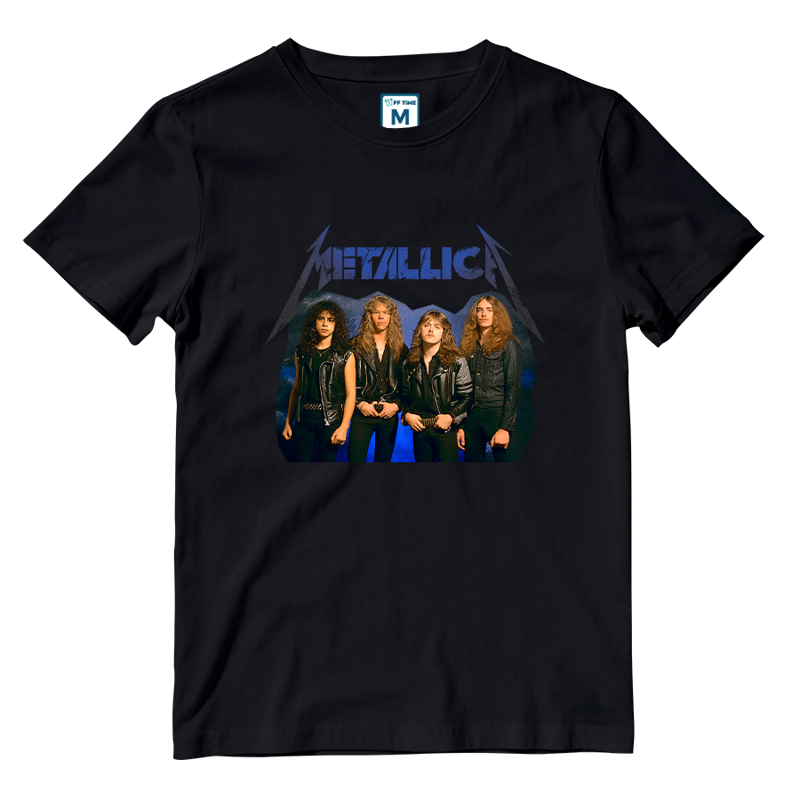 Metallica Cotton Shirts – Off Time Apparel